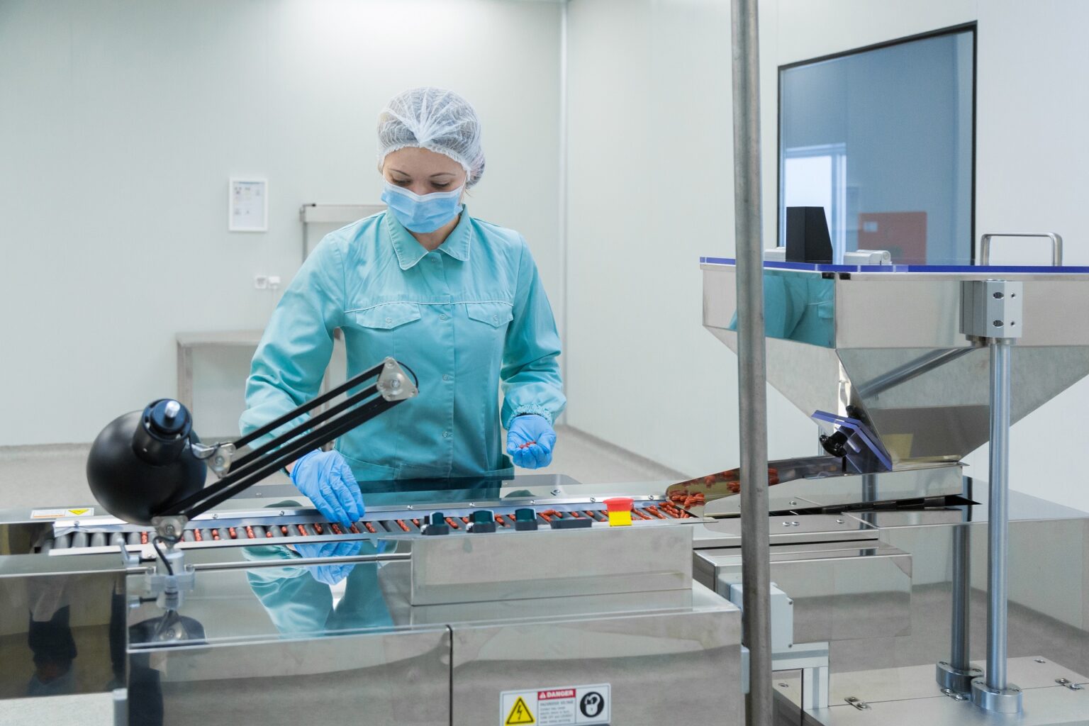 Pharmaceutical Cleanrooms - EIC Systems